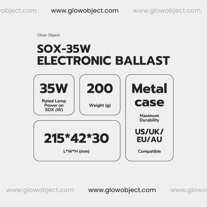 Low Pressure Sodium Lamps (LPS). Shop now for SOX E 18W, SOX 35W, SOX E ...